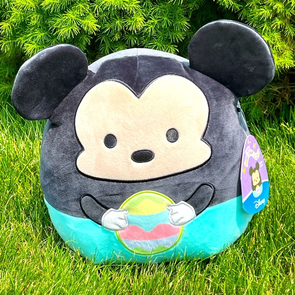 Squishmallows | Toys | Mickey Mouse Spring Easter Edition Squishmallow ...